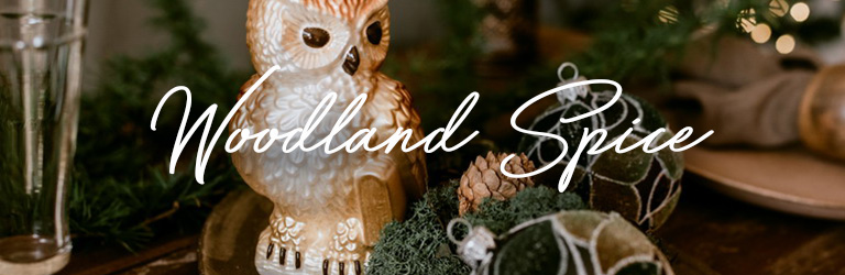 Woodland Spice | Naturalne bombki na święta | Dagmara